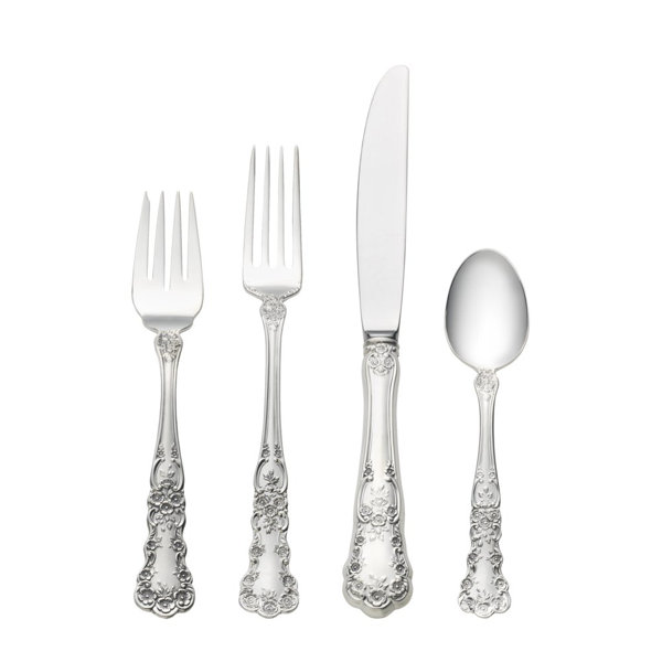 Gorham Flatware Set Of 4 Wayfair